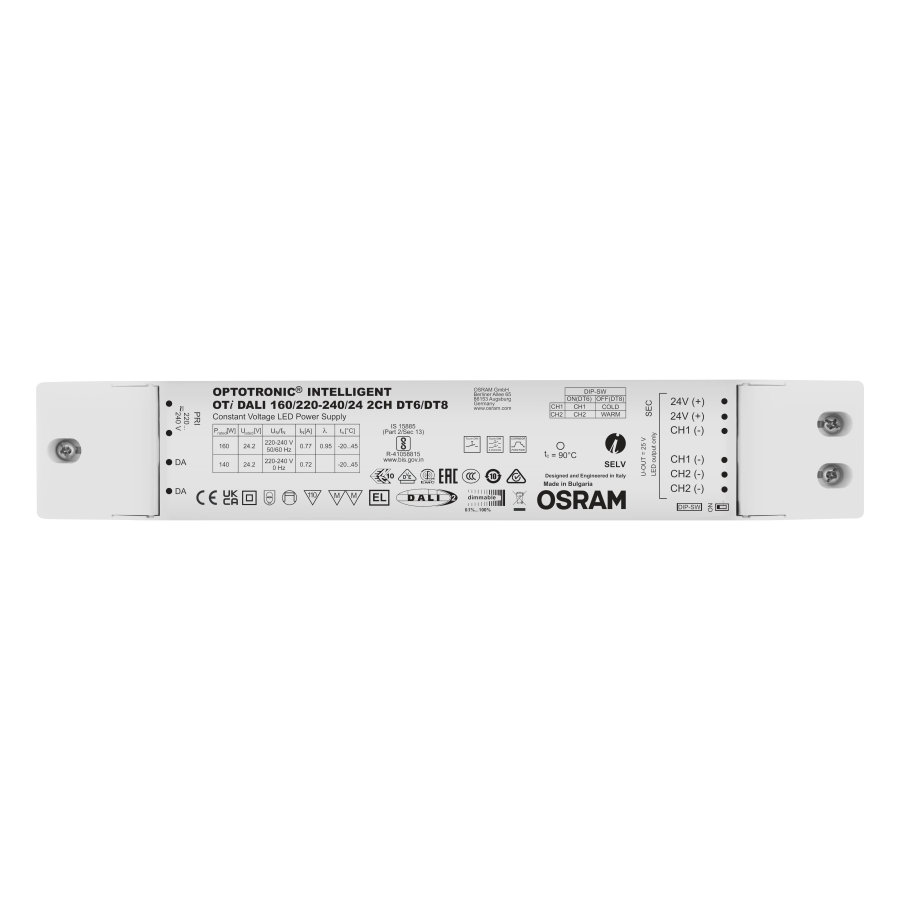 Osram LED-Treiber OTI DALI 75/220-240/1A4 NFC TWL