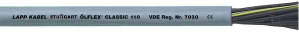 Lapp Kabel&Leitung ÖLFLEX CLASSIC 110 4G2,5 1119404 R100