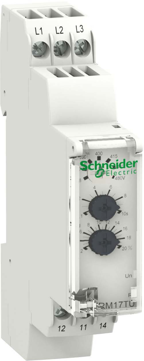 Schneider Electric Phasenwächter 208-480VAC 1W RM17TU00
