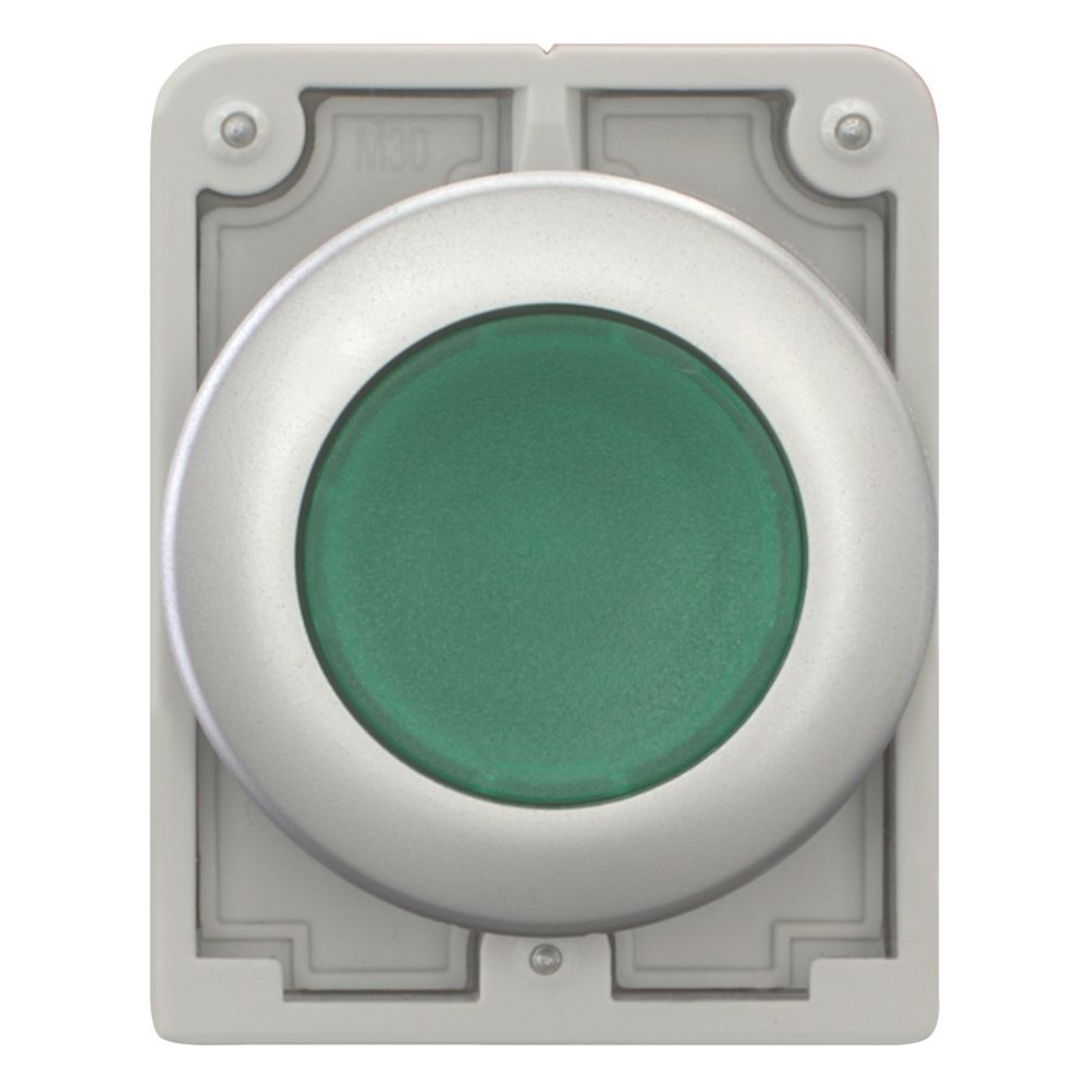 Eaton Leuchtdrucktaste grün, flach M30C-FDL-G