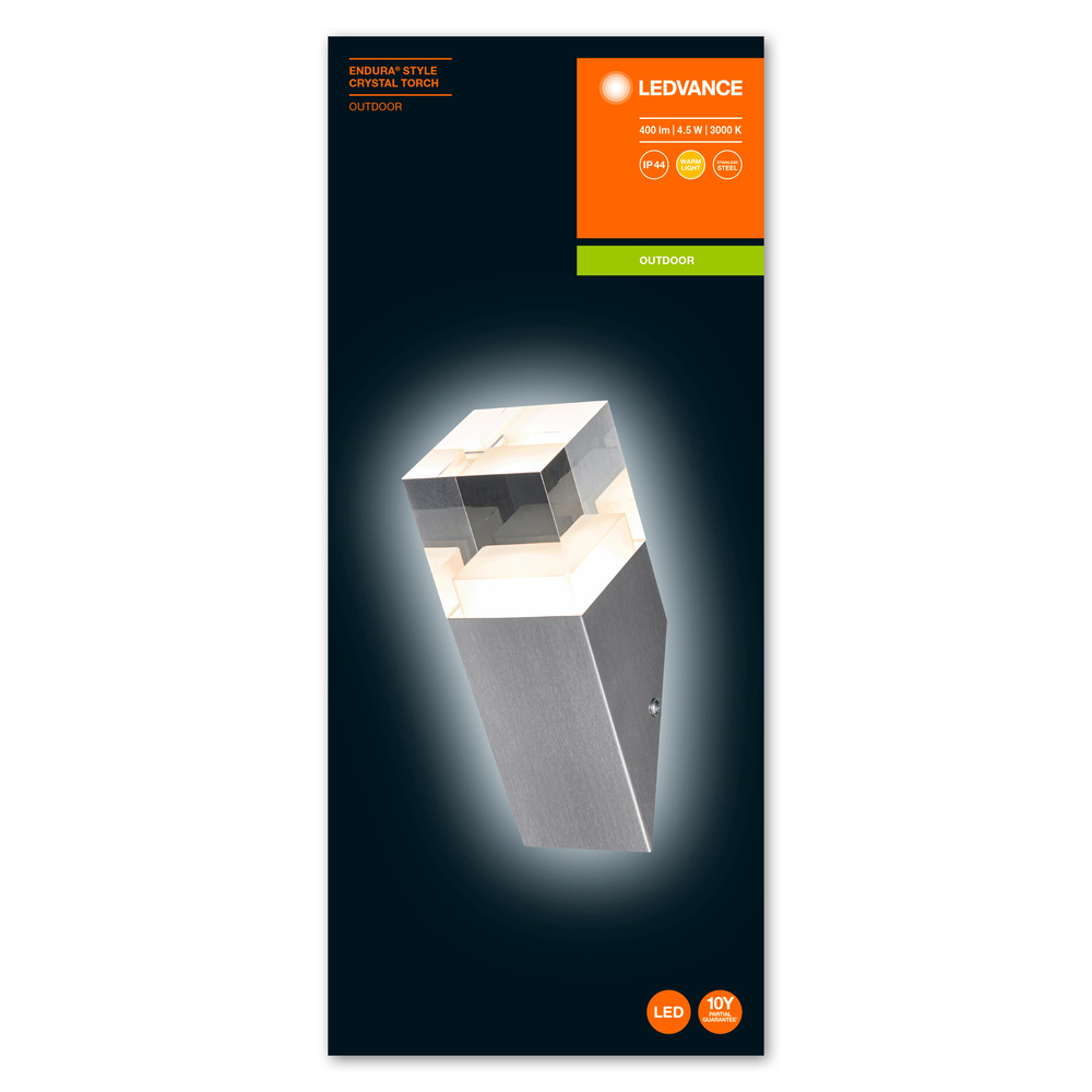 Ledvance LED decorative outdoor luminaire ENDURA STYLE CRYSTAL Torch 4.5W