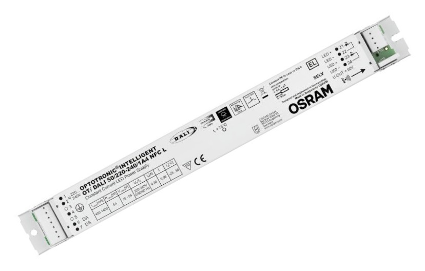 Osram LED driver OTi DALI 80/220…240/2A1 NFC L – 4062172238656