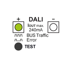 Lunatone interface module DALI-2 RS232 PS240mA DIN Rail, LUBA Protocol ...