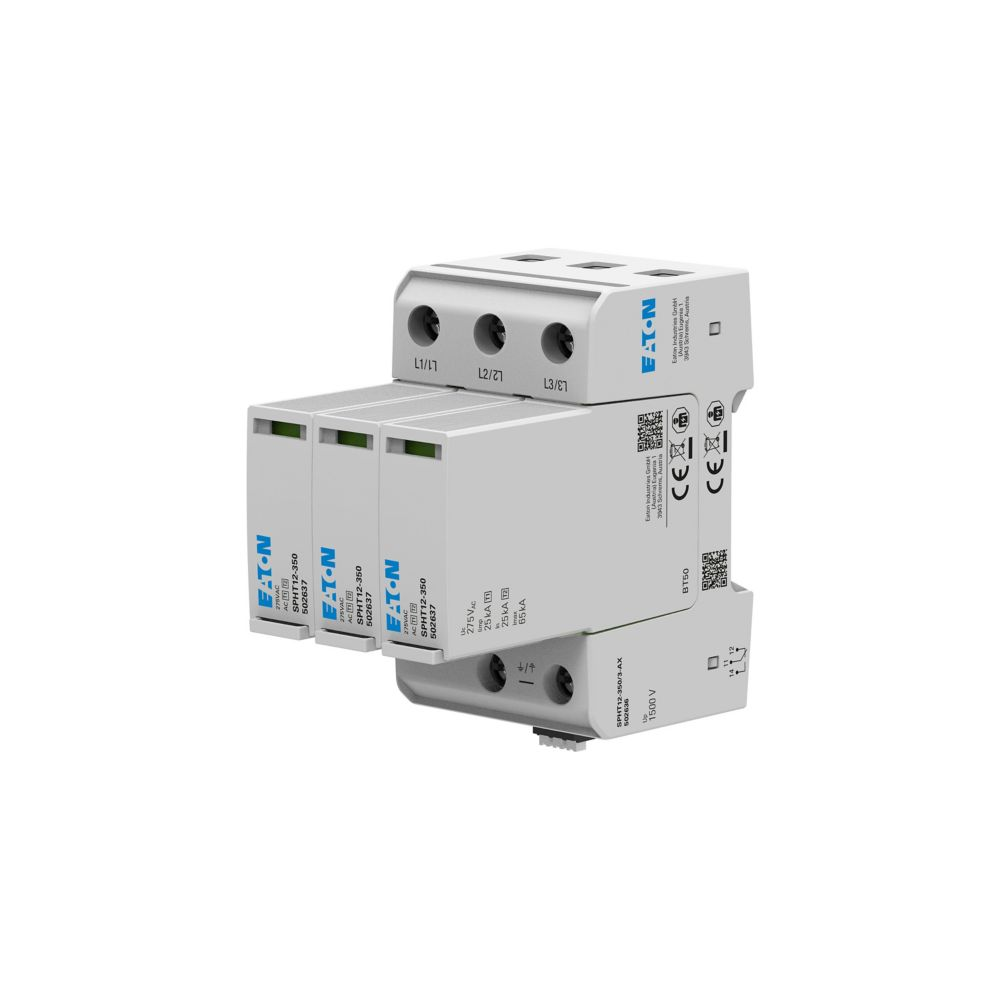 Eaton ÃœberspannungsschutzgerÃ¤t AX SPHT12-350/3-AX | 30194487