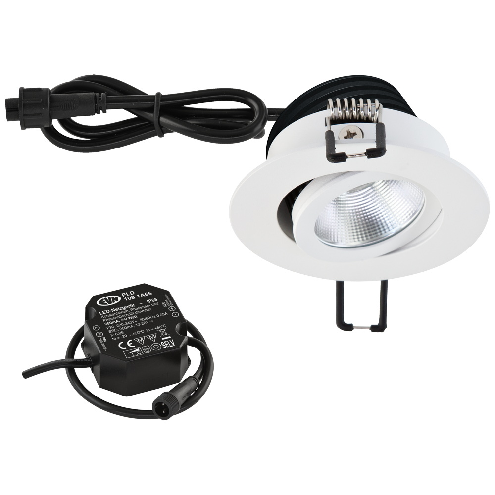 Led Einbauleuchte Fur Schalterdosen 230v