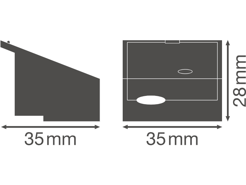 Ledvance Acessory for LED DRIVER NON-DALI Cable Clamp DS-PFM-CLAMP DUO