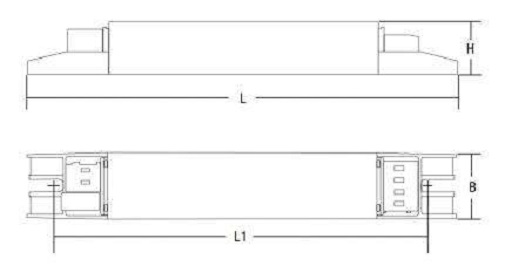TCI electronic ballast ECG BCC 116 SL