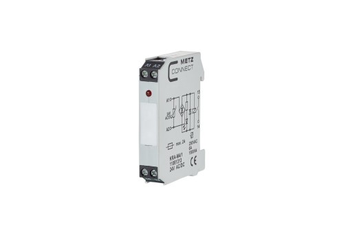 Metz Connect Koppelbaustein 1S KRA-M4/1 24AC/DC - 11061313 | 30189561