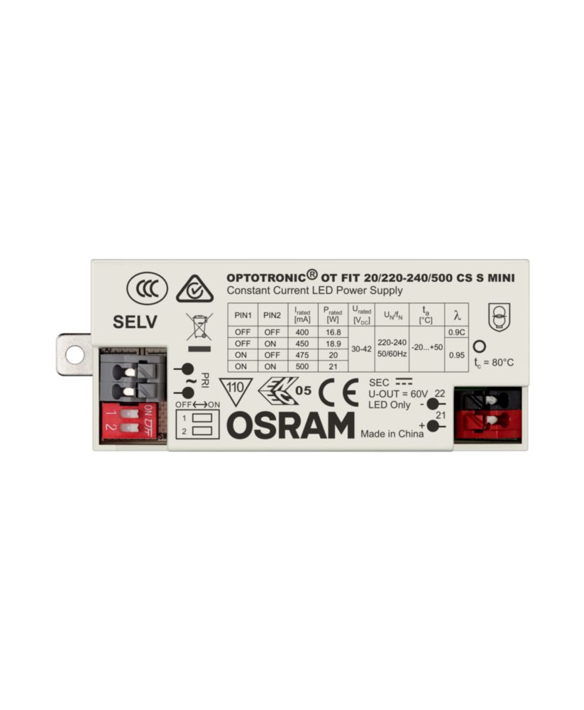 Inventronics LED-Treiber OT FIT 20/220-240/500 CS S MINI