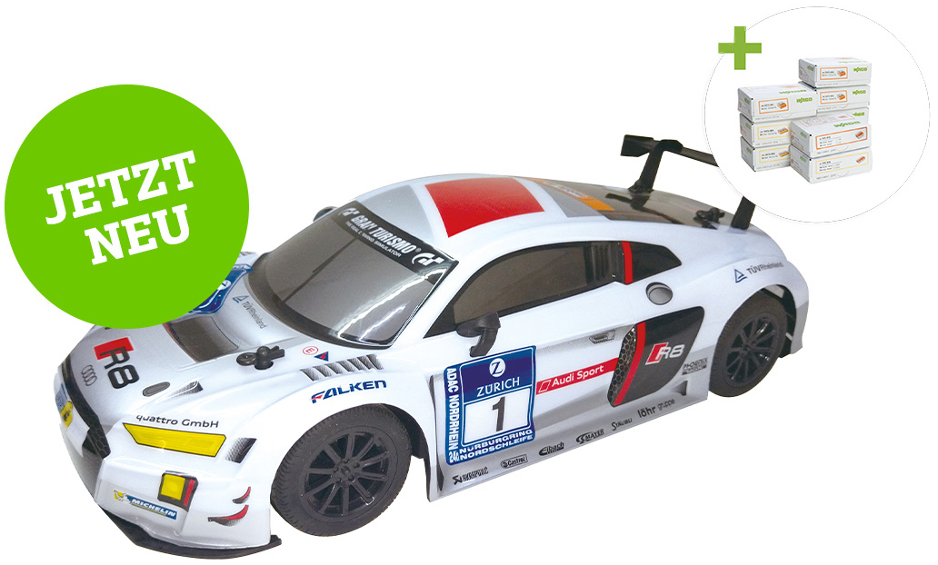 WAGO GmbH & Co. KG PROFI-SET mit RC Audi R8 GT3 887-1052 | 30211742