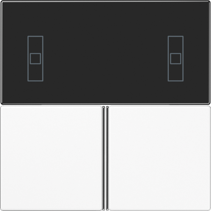 Jung Tastensatz aws komplett LS 4093 TSA WW | 30179098