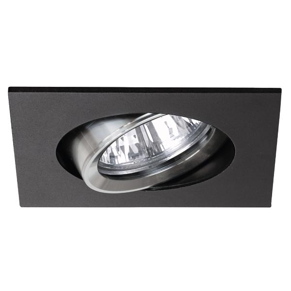 Brumberg Leuchten Einbau-Downlight GX5,3 50W sw/alu 00006600 | 30193491