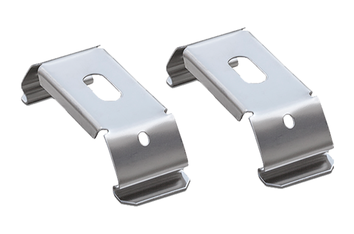 Zalux Leuchtenzubehör Befestigungsklammern aus Edelstahl 316L, 2 Stück - 10256809 | 30174955