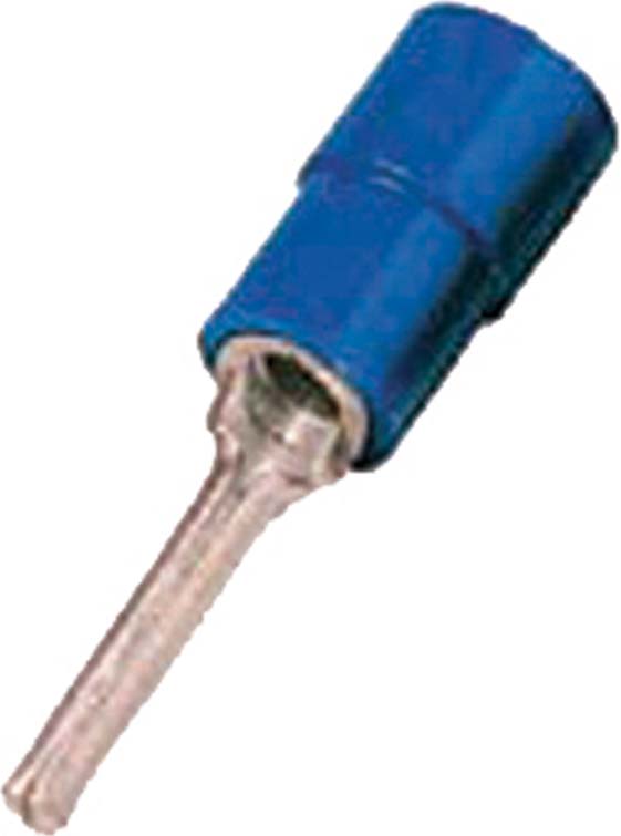 Intercable Tools Stiftkabelschuh 1,5-2,5qmm blau ICIQ2ST