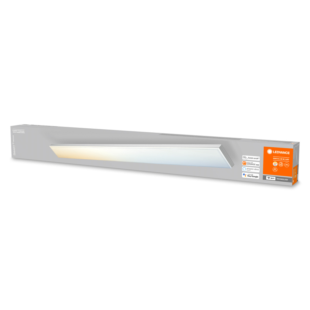 Ledvance LED panel luminaire SMART+ Planon Frameless TW 1200X100