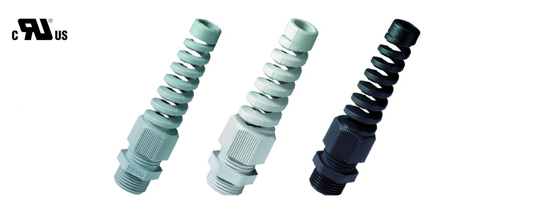 Jacob Kabelverschraubung m.Knickschutzspirale 50.013M20 PABS | 30176261