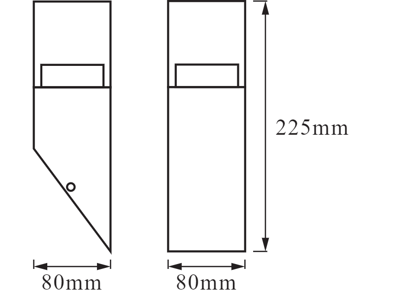 Ledvance LED decorative outdoor luminaire ENDURA STYLE CRYSTAL Torch 4.5W