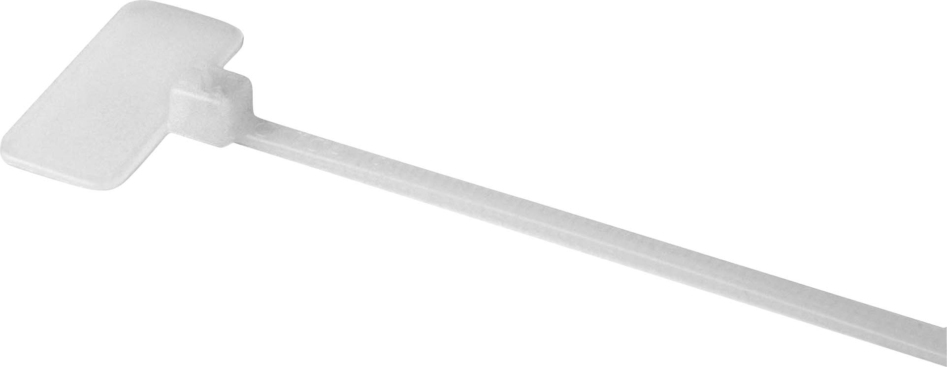 HellermannTyton Kennzeichnungsbinder natur IT18FL-N66-NA