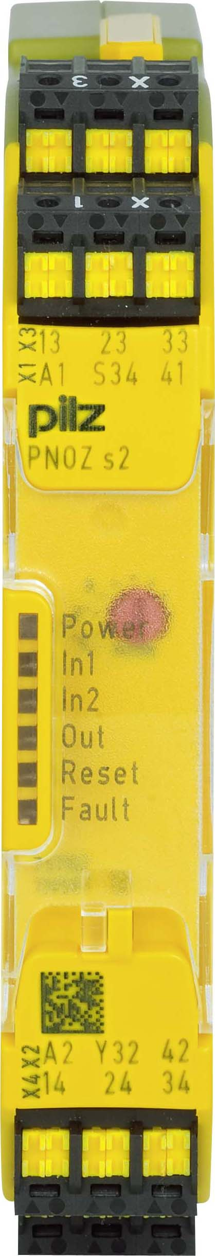 Pilz Not-Aus-SchaltgerÃ¤t 24VDC 3 n/o 1 n/c PNOZ s2 C #751102 | 30198001