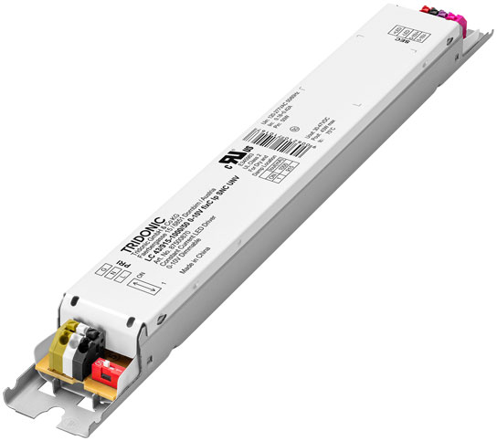 Tridonic LED-Driver LC 43W 915–1000mA 0-10V fixC lp SNC UNV - 87500870