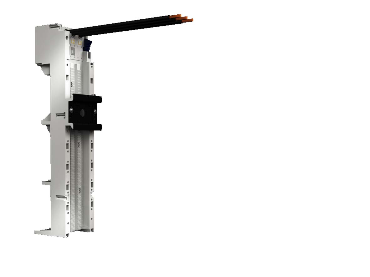 Rittal OM-Adapter 25A 3p m.1Tr. B=45mm SV 9340.310