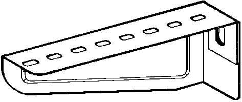 Niedax Wandausleger KTAM 200 E3
