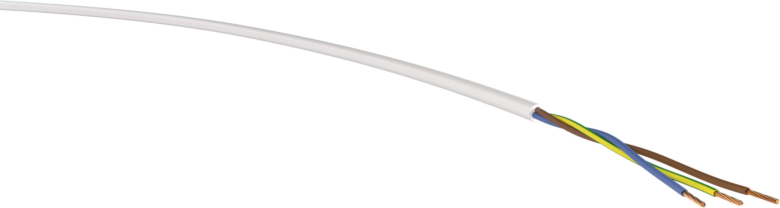 H05VV-F 3G0,75ws Eca Ri.50 PVC-Schlauchleitung