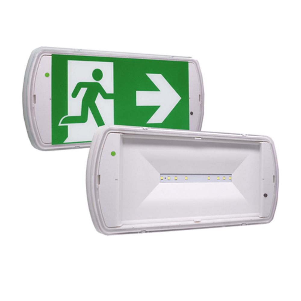 Ceag Notlichtsysteme LED-Einzelbatterieleuchte SafeLite IP42 ...