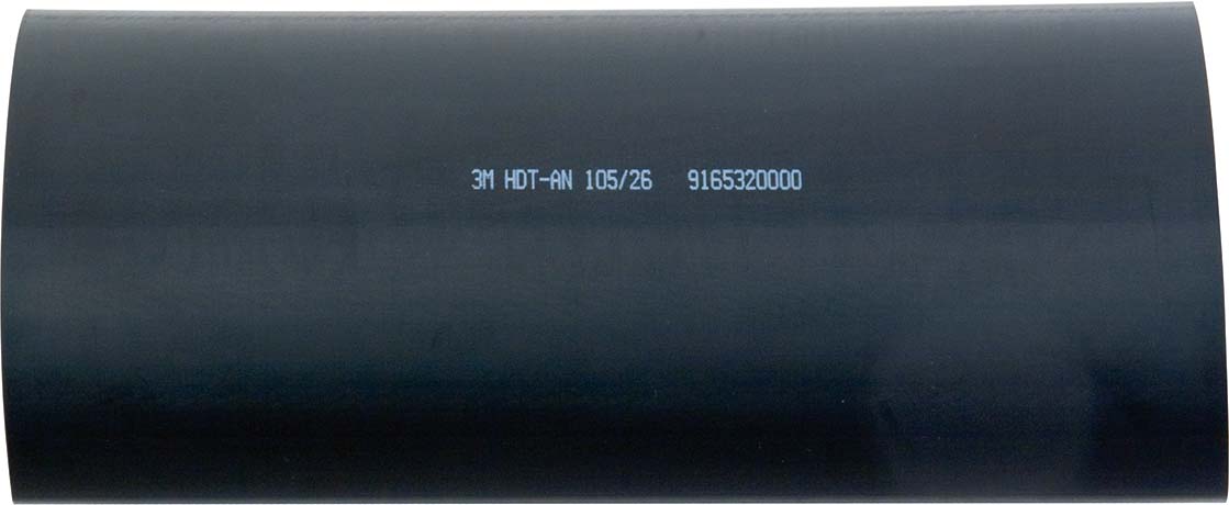3M Deutschland Warmschrumpfschlauch dickw 105/26mm, sw, m.Kle. HDT-AN ...