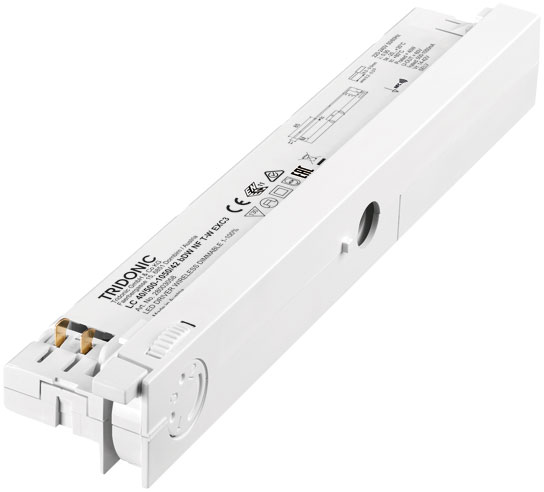 Tridonic LED-Driver LC 40W 500-1050mA bDW NFC T EXC3 - 28003058