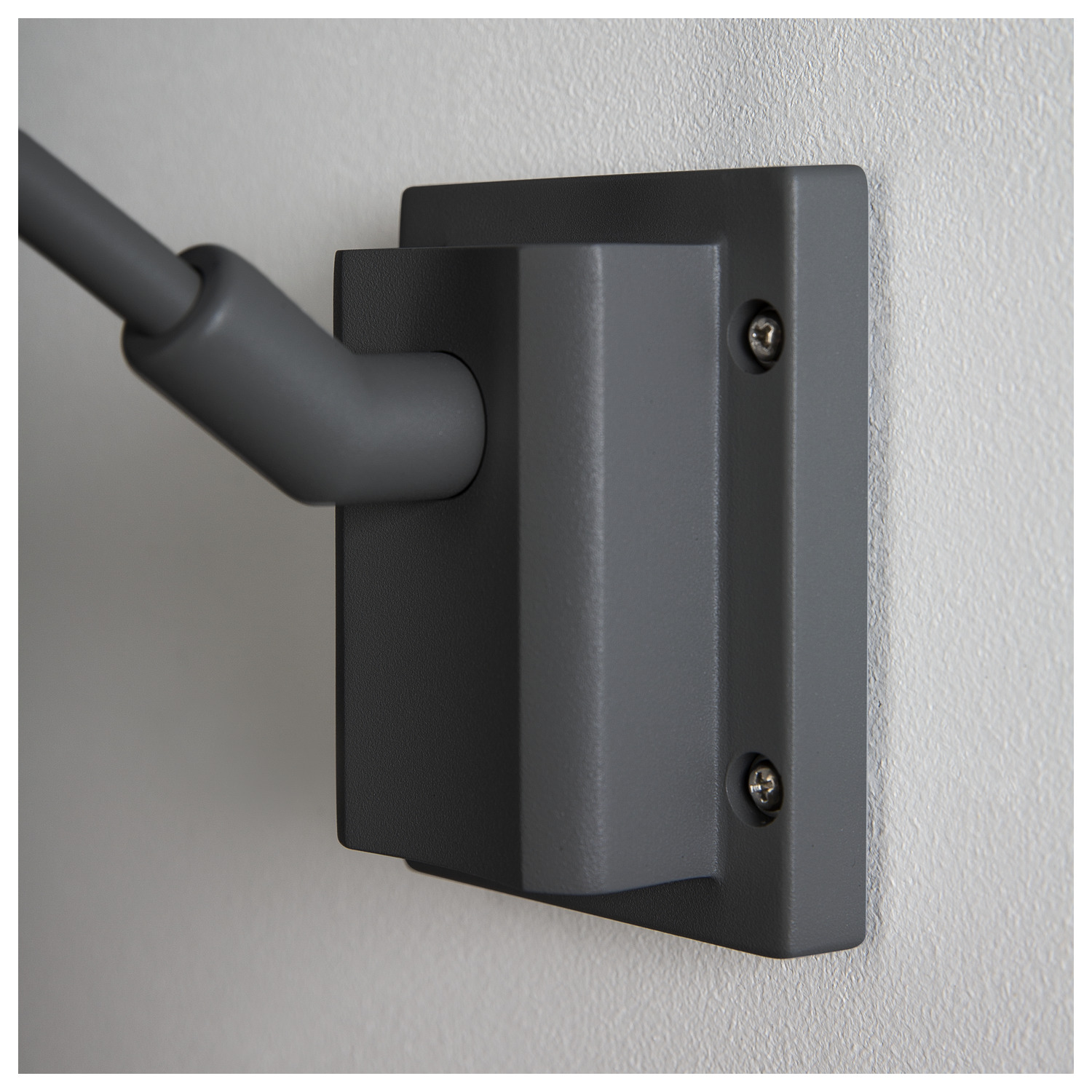 SLV MYRA DISPLAY, Outdoor Wandleuchte, QPAR51, IP55, anthrazit, gewölbt ...