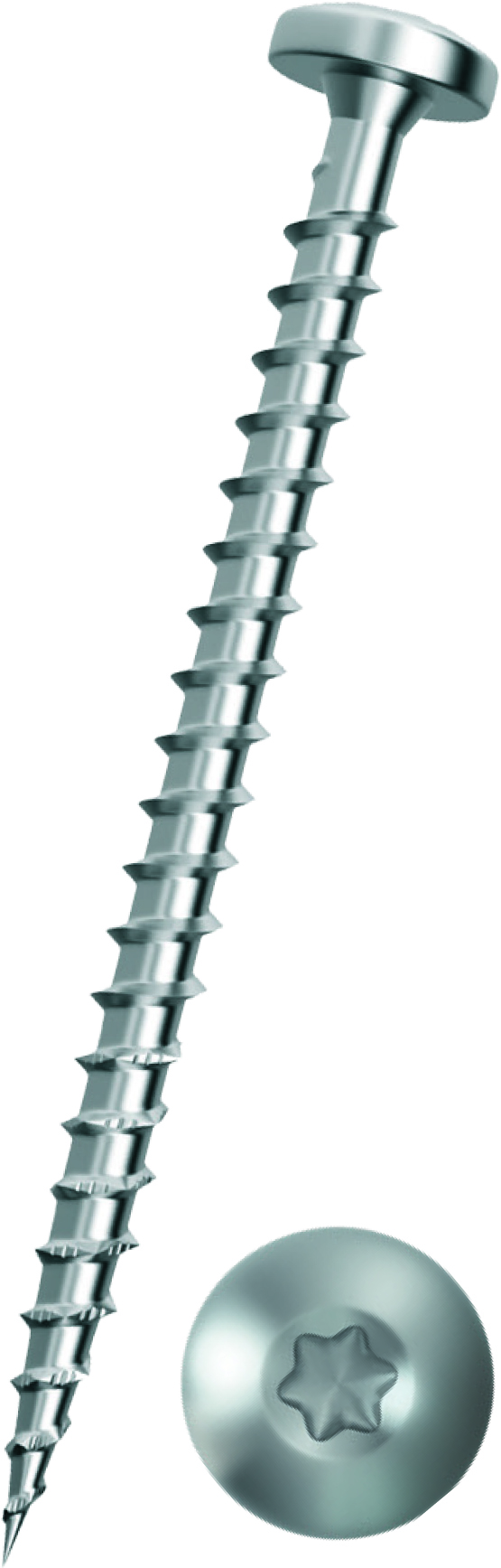 Dresselhaus JD Plus Universalschraube PanHead, I-Stern gvz 0/1115/001 ...