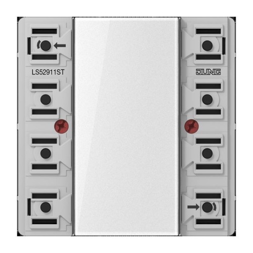 Jung KNX Tastsensor-Modul 1f Universal LS 52911 ST - LS52911ST | 30188460