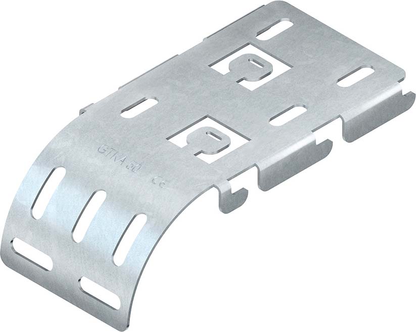 Niedax Kabelabgangsblech tauchfeuerverzinkt GTKA 50 FG