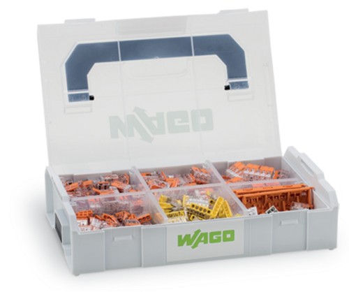 WAGO GmbH & Co. KG Verbindungsklemmenset Mini Serien 221,2273 887-955 ...