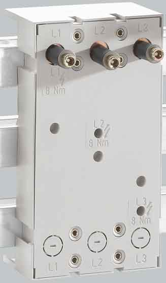 Wöhner Sammelschienenadapter 250A, 106x192mm 32140