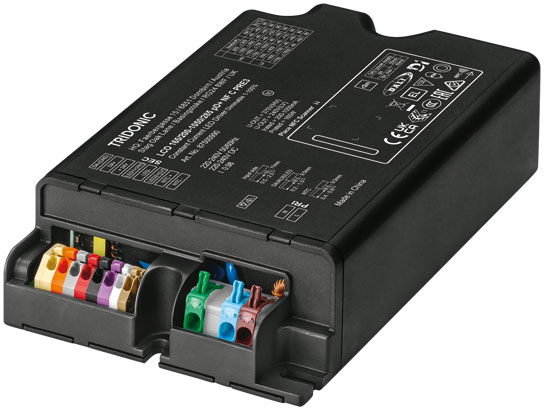 Tridonic LED-Driver LCO 165W 200–1050mA 285V pD+ NFC C PRE3 - 28004666