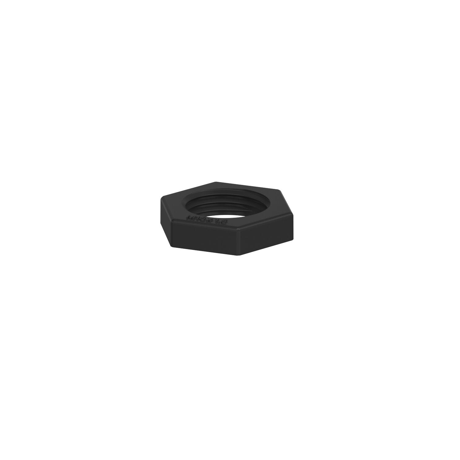OBO Bettermann Vertr Gegenmutter Iso 116 M16 SW PA | 30175657