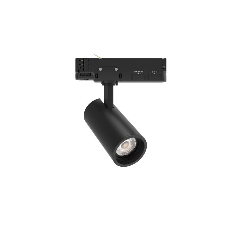 DOTLUX LED-Tracklight SLIMtrack-eco max.21W POWERselect & COLORselect ...