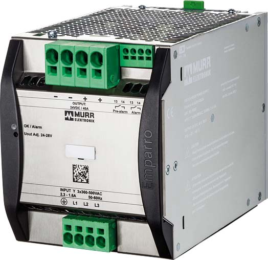 Murrelektronik Schaltnetzteil Emparro, 3-phasig 85693 | 30196962