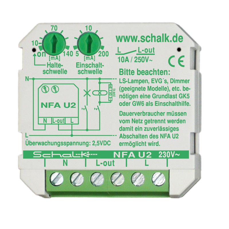 Schalk Netzfeld-Abschaltautomat UP NFA U2 | 30198197