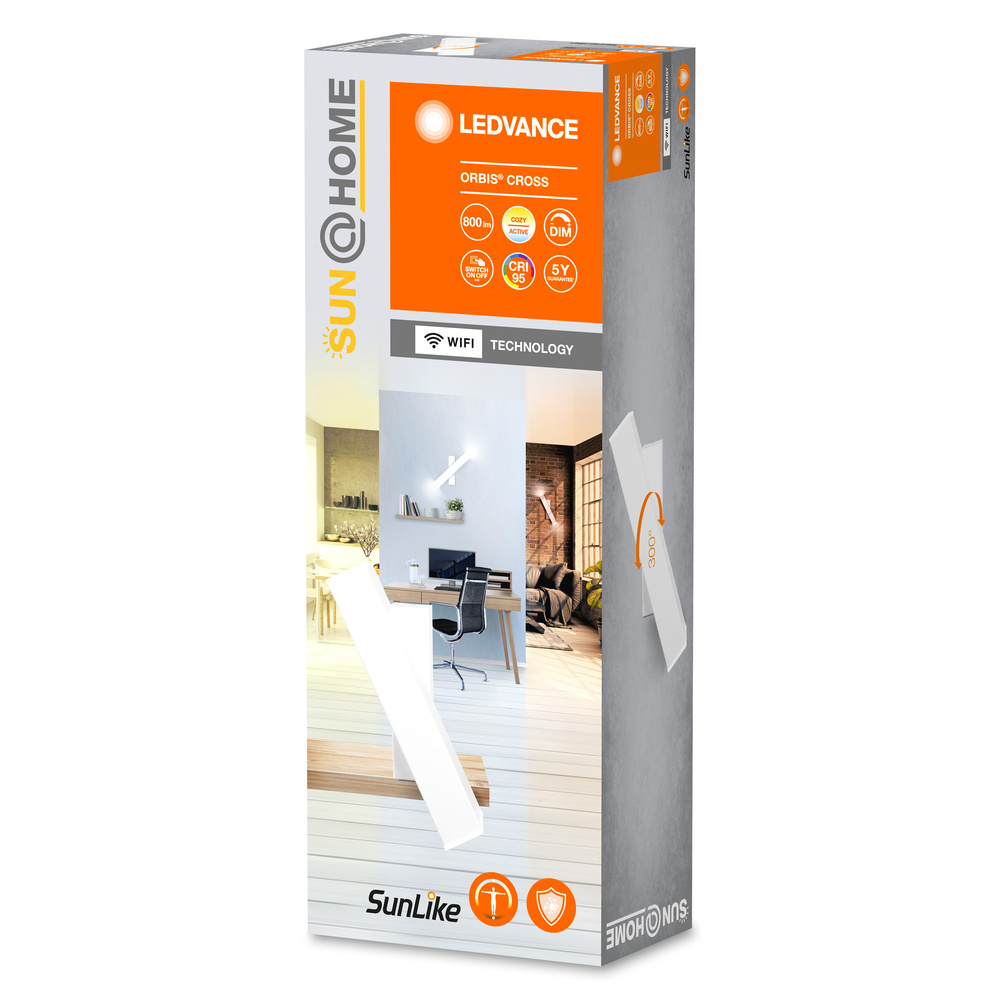 Ledvance LED outdoor ceiling luminaire with Human Centric Lighting ...