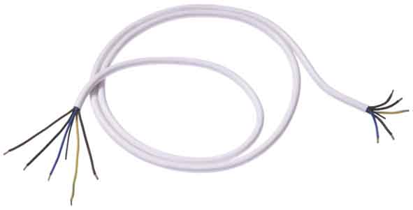 Bachmann Herdanschluss-Leitung 3m,ws 119.272