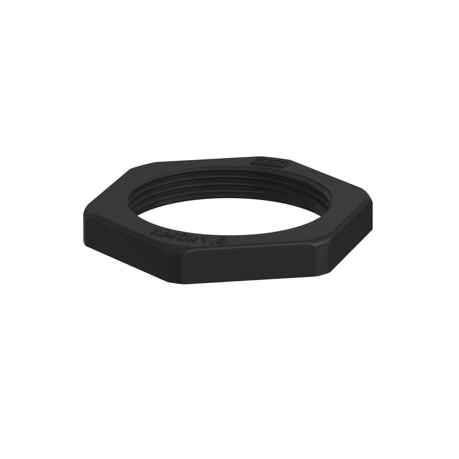 OBO Bettermann Vertr Gegenmutter Iso 116 M40 SW PA | 30175659