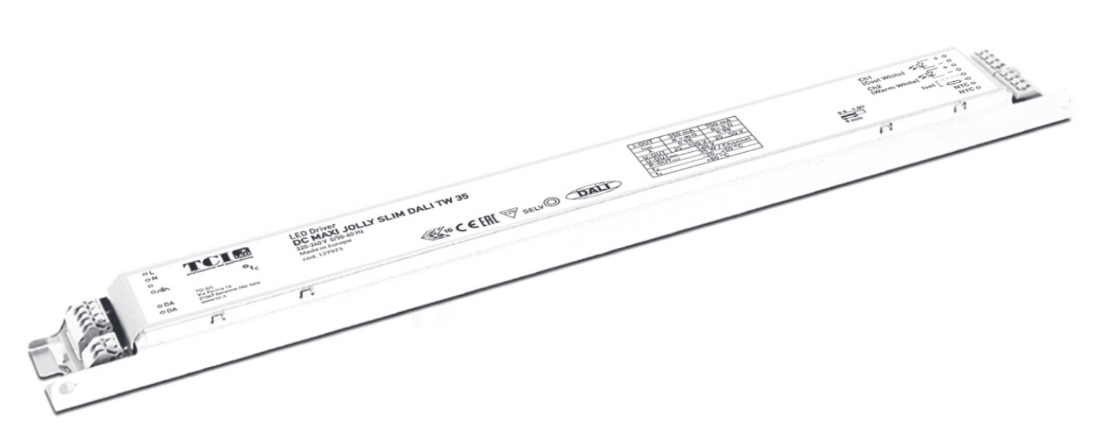 TCI LED driver DC MAXI JOLLY SLIM DALI TW 60