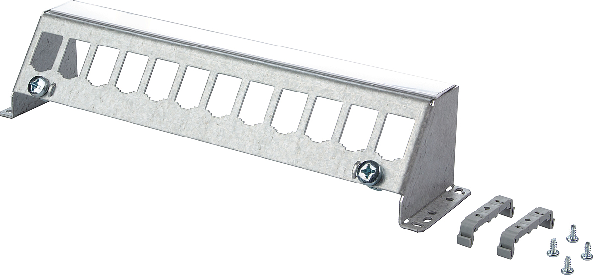 Metz Connect Multimedia Panel 12 Port leer 130927-1200-E | 30211069
