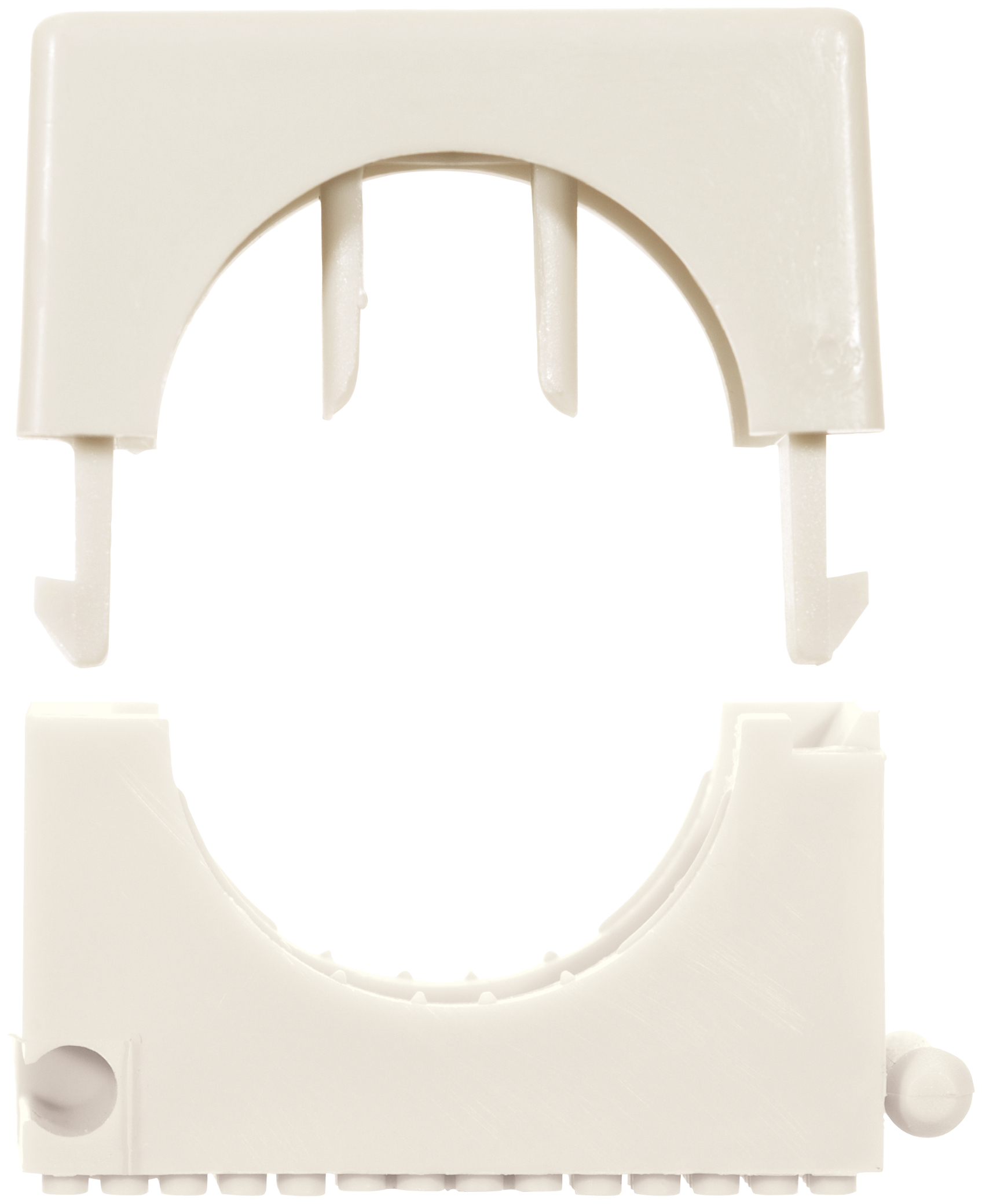 Fischer Deutschl. Schelle 16-19 mm SCH 1619 TRANSPARENT | 30195086