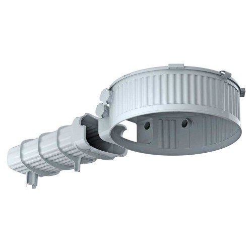 Kaiser Einbaugehäuse HaloX 250 mit Tunnel 325 1283-40 - 1283-40 | 30188894