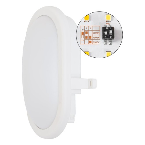 EVN Lichttechnik LED-Anbauleuchte IP54 LA120125 - LA120125 | 30186811