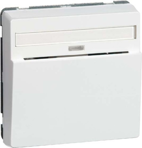 Peha Hotel-Card-Schalter rws 1-pol.Beleuchtung D 95.556.02 HC GLK ...